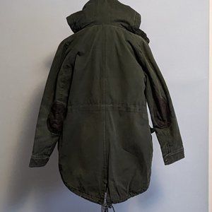 Esprit | Jackets & Coats | E Sprit Coat Anorak Jacket Size 2 Parka ...